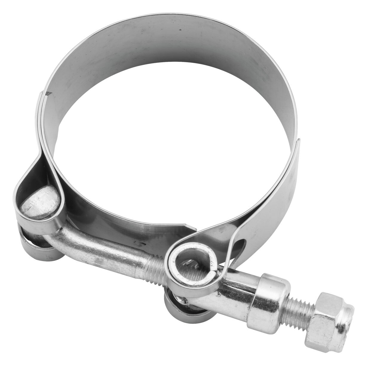 Paughco Exhaust Port Clamp For Harley Panhead 1948-1965 | JPCycles.com