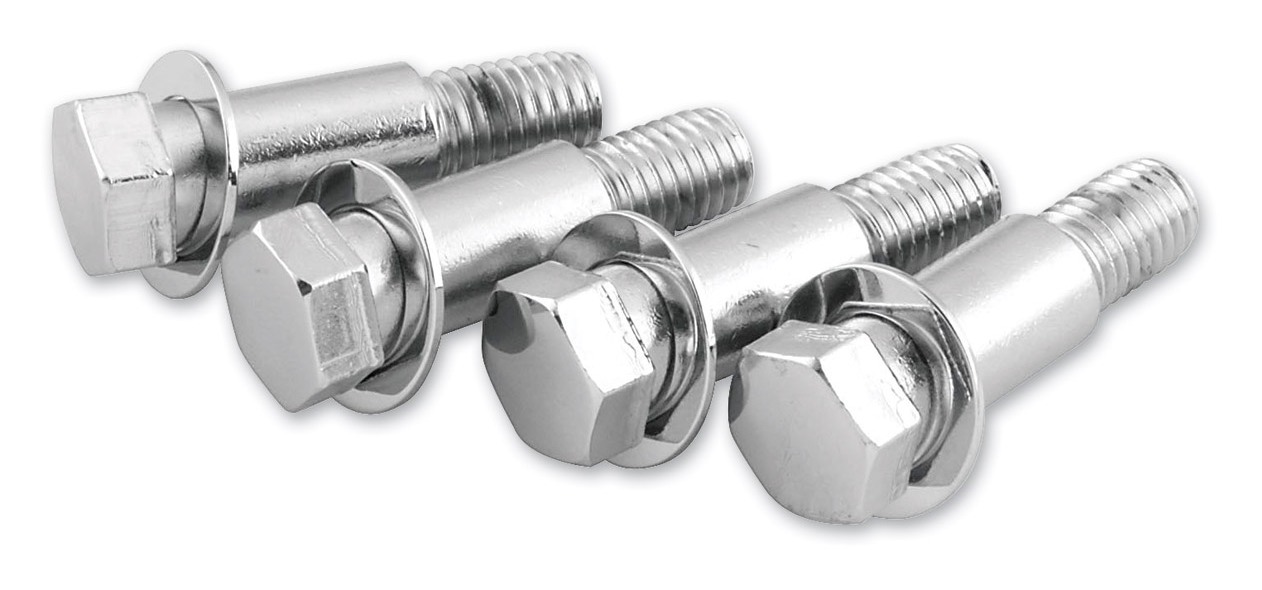 Gardner Westcott Shock Bolt Kit For Harley Softail 2000-2017 | JPCycles.com