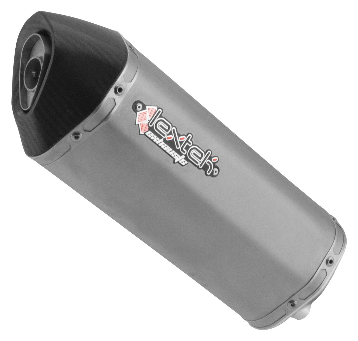 Lextek S41 Stainless Steel Hex Slip-On Suzuki | JPCycles.com