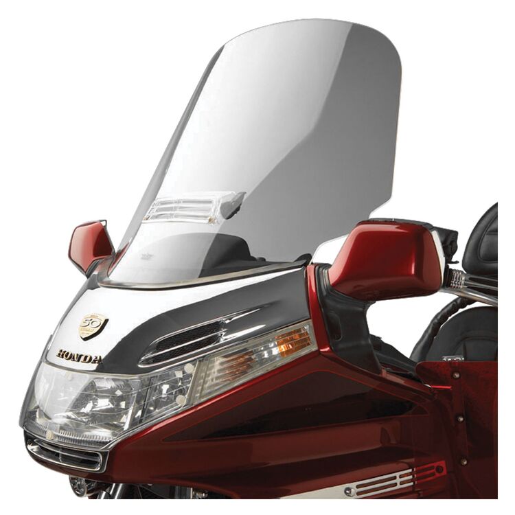 Show Chrome Vented Touring Windshield Honda Gold Wing GL1500 1991-2000 ...