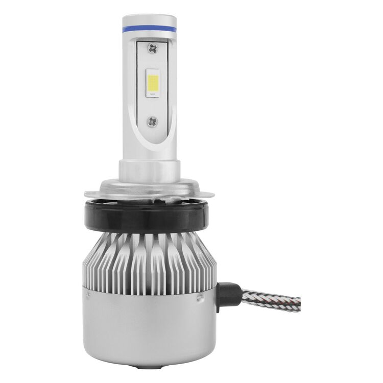 Show Chrome Bright Beam H7 LED Bulb With Fan | JPCycles.com