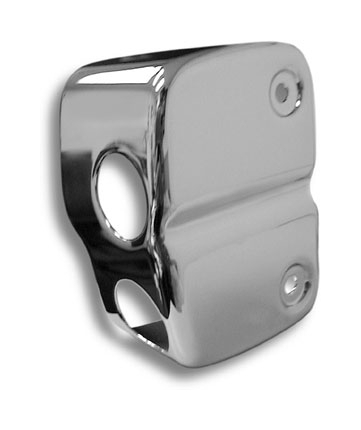 Drag Specialties Chrome Coil Cover For Harley Dyna 1999-2005 | JPCycles.com