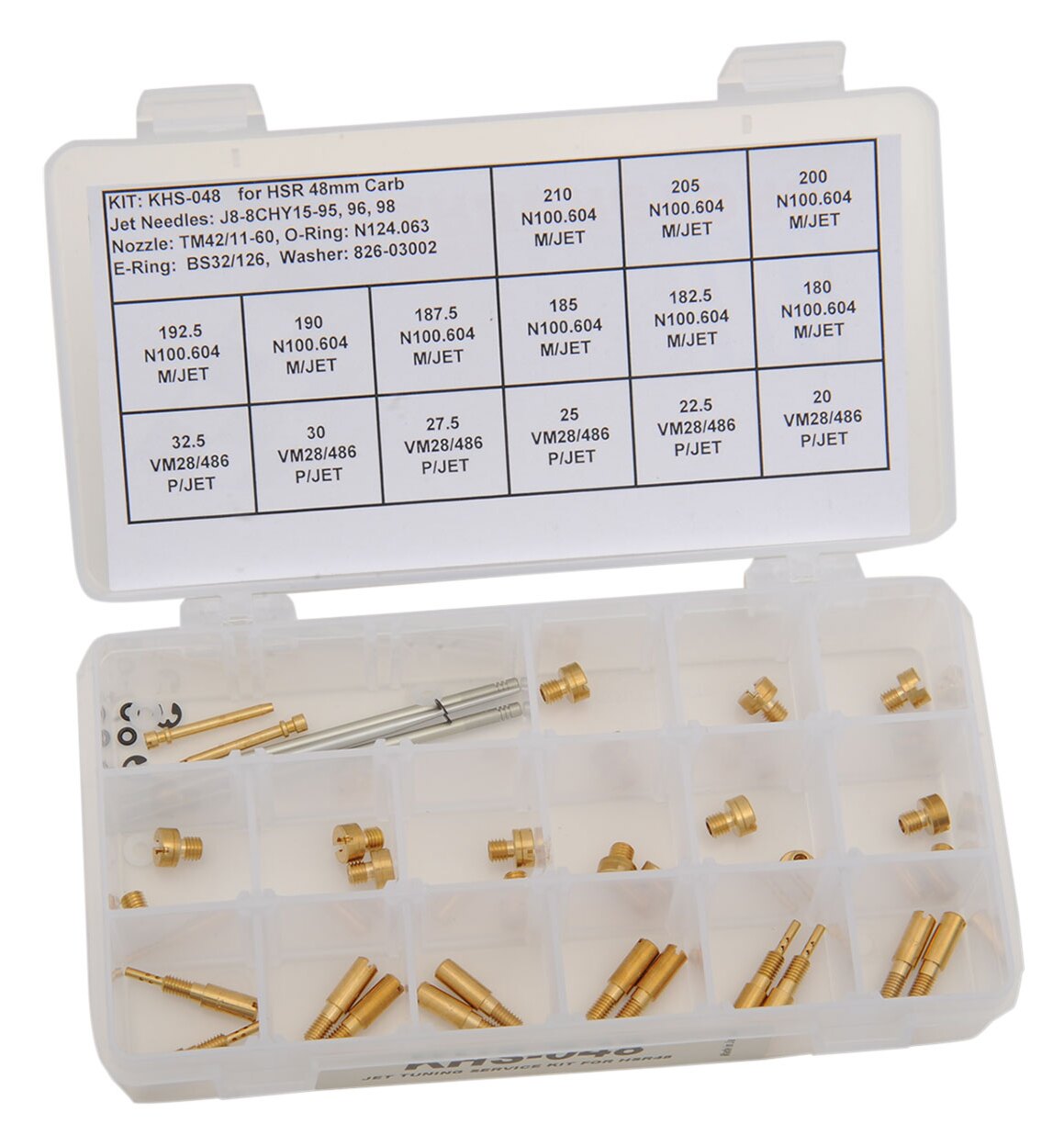 Mikuni Jet Kit For HSR48 Carburetors | JPCycles.com