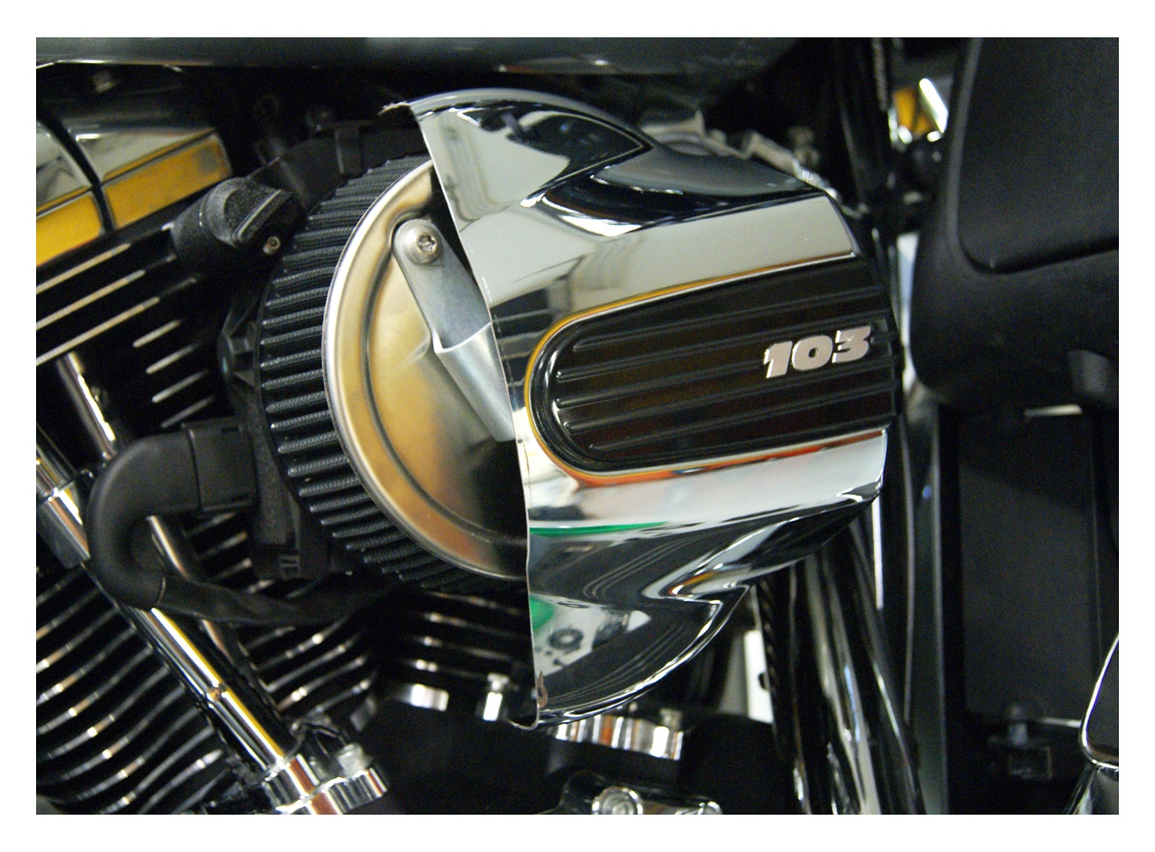 ThunderMax Ballistic Covert For Harley Touring / Softail / Dyna 2014 ...