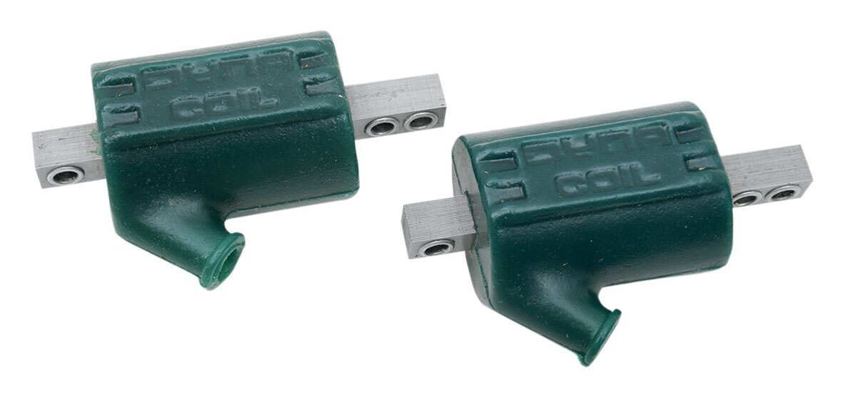 Dynatek Ignition Coils 12 V 3.0 Ohm Coils With Single Towers | JPCycles.com