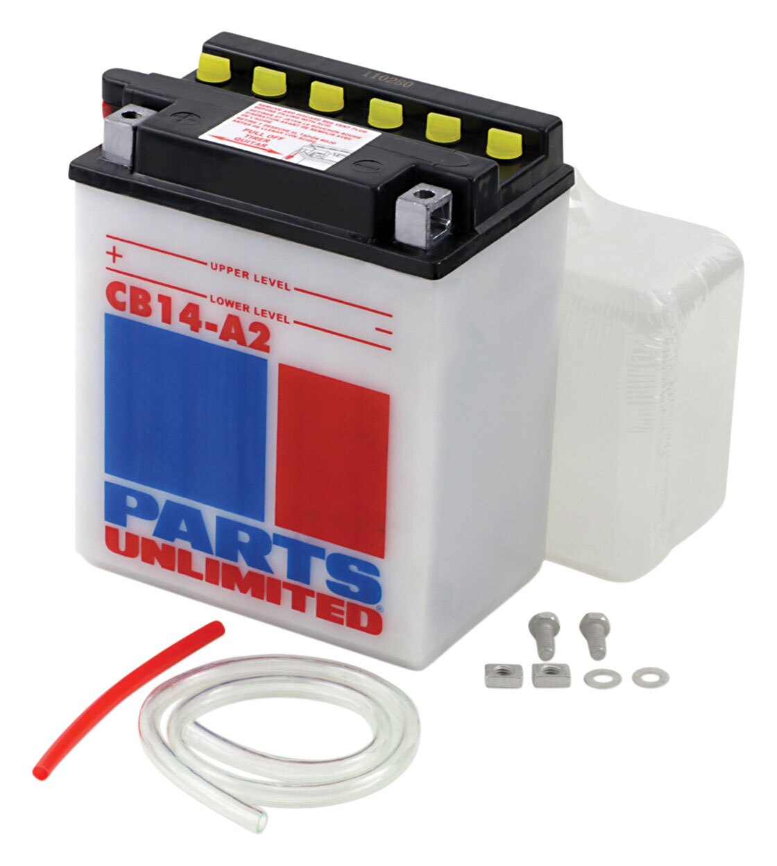 Parts Unlimited Heavy Duty Battery Kit Honda Interceptor / Magna 1982 ...