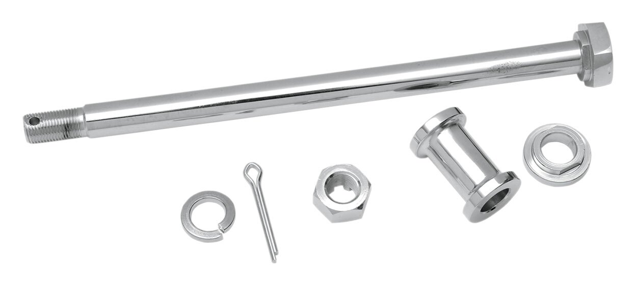 Drag Specialties Chrome Rear Axle Kit For Harley Sportster 1952-1978 ...