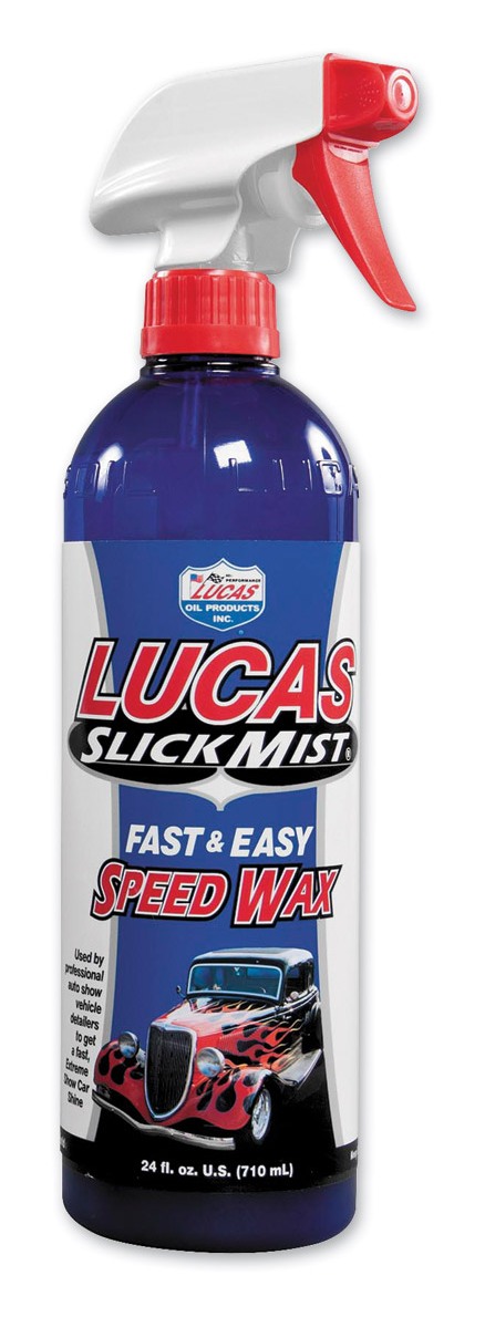Lucas Slick Mist Speed Wax Detailer | JPCycles.com