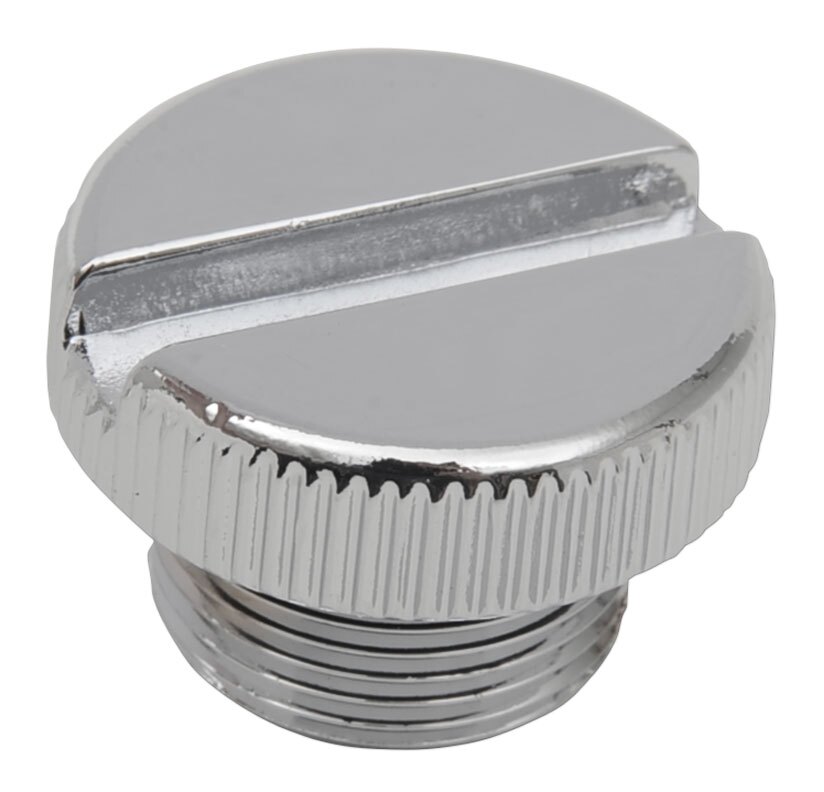 Drag Specialties Transmission End Cover Filler Cap For Harley 1936-1986 ...