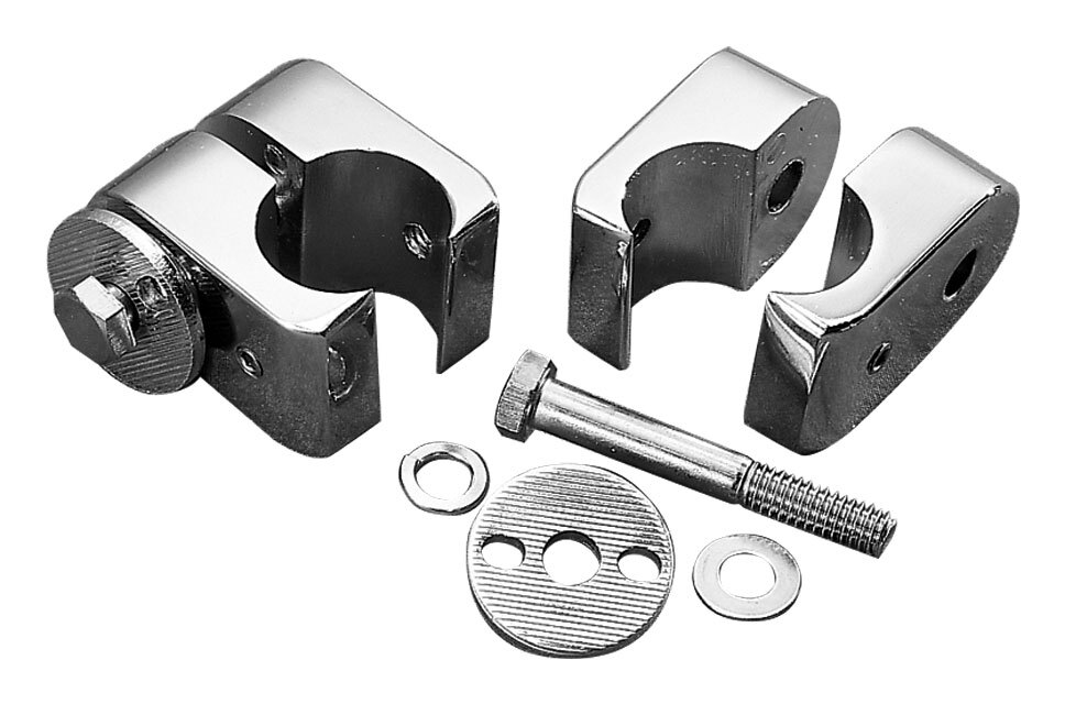 Drag Specialties Universal Accessory Mounts | JPCycles.com