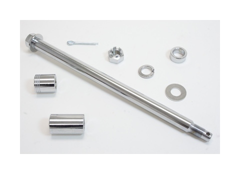 V-Twin Mfg. Rear Axle And Hardware Kit For Harley Softail 2008-2017 ...