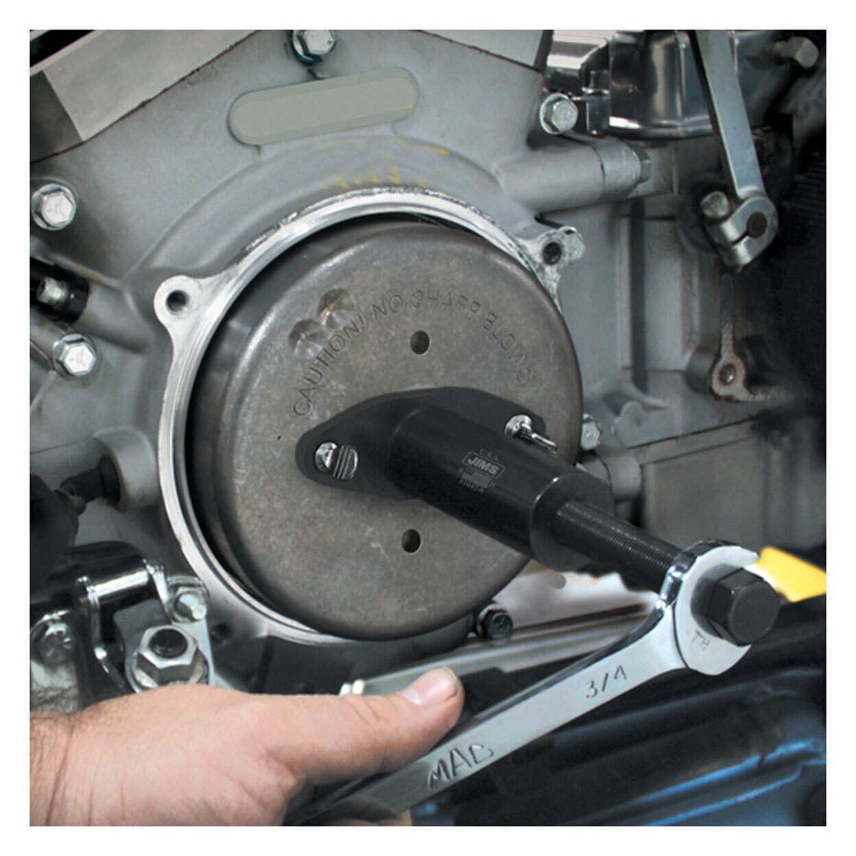 Jims Alternator Rotor Remover And Installation Tool | JPCycles.com