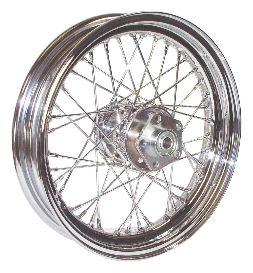 V-Factor 40 Spoke Rear Wheel For Harley For Harley Sportster 1954-1978 ...