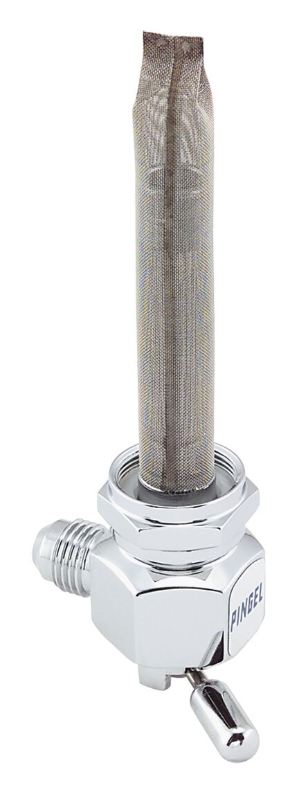 Pingel Power-Flo 6AN Fuel Valve For S&S E / G Series Carbs | JPCycles.com