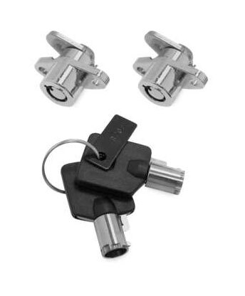 Biker's Choice Saddlebag Lock Set For Harley Touring 1993-2013 ...