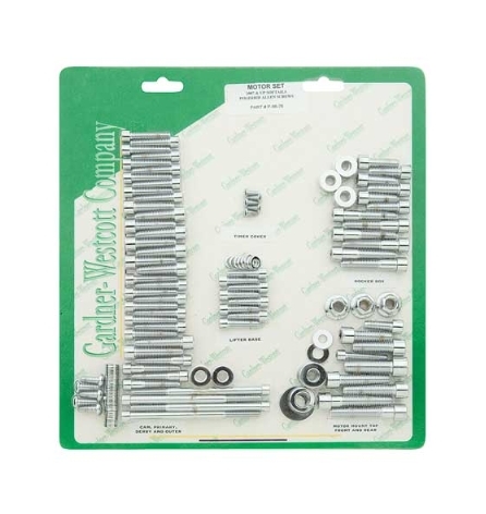 Gardner Westcott Motor Fastener Set For Harley Touring / Trike 2007 ...