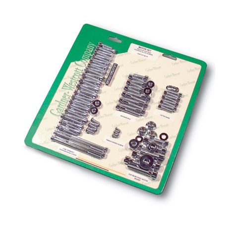 Gardner Westcott Motor Fastener Set For Harley Knucklehead 1936-1947 ...