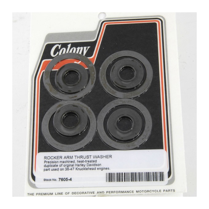 Colony Rocker Arm Thrust Washer And Packing Washer Kit For Knucklehead ...
