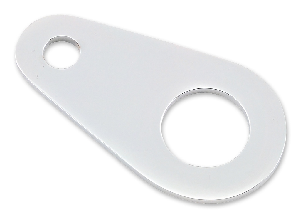 Milwaukee Twins Universal Ignition Switch Plate | JPCycles.com