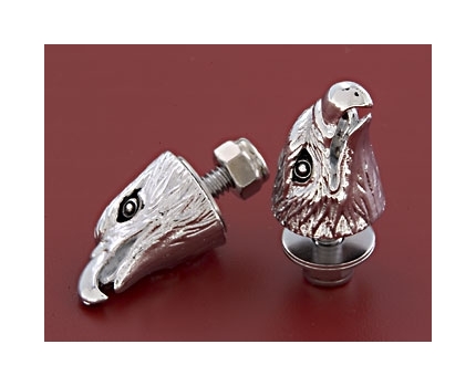 Milwaukee Twins Eagle Head Mounting Hardware | JPCycles.com
