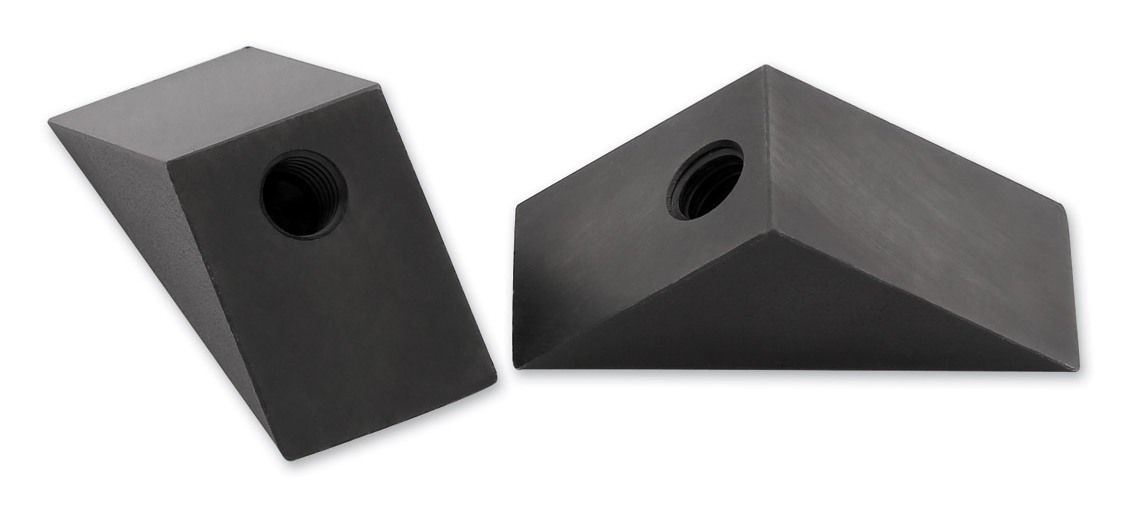 J&P Cycles Anodized Billet Steel Regulator Relocation Blocks For Harley ...