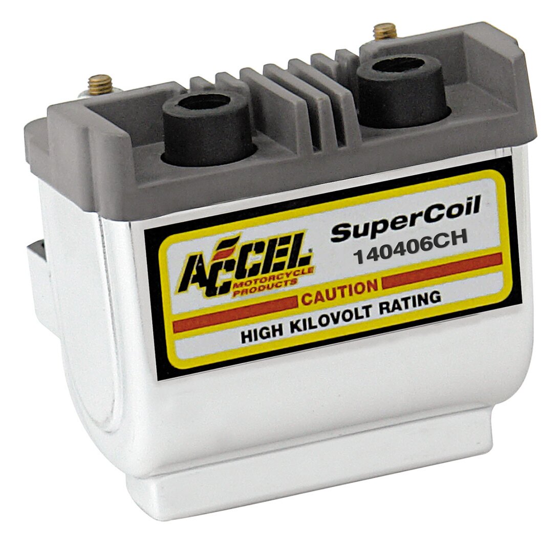 Accel Super Coil For Harley Points Ignition 1965-1979 | JPCycles.com