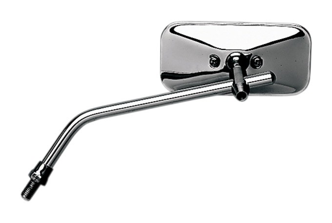 J&P Cycles Universal Chrome Mirror | JPCycles.com