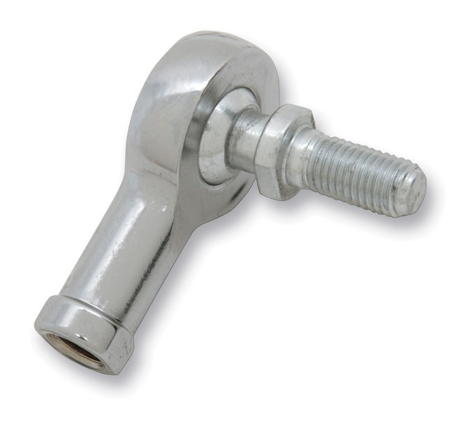 Drag Specialties Chrome Shifter Rod End With Stud | JPCycles.com