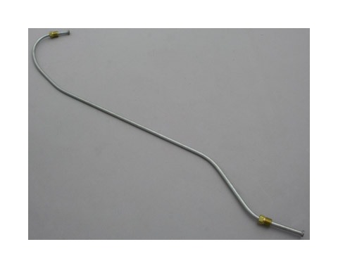 V-Twin Mfg. Steel Front Section Rear Brake Line For Harley FLH 1970 ...