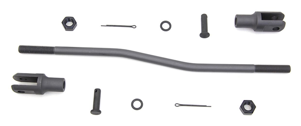 V-Twin Mfg. Front Mechanical Brake Rod Kit For Harley FL EL UL 1936 ...