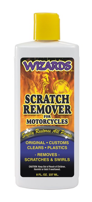 Wizards Scratch Remover Prewax Cleaner | JPCycles.com
