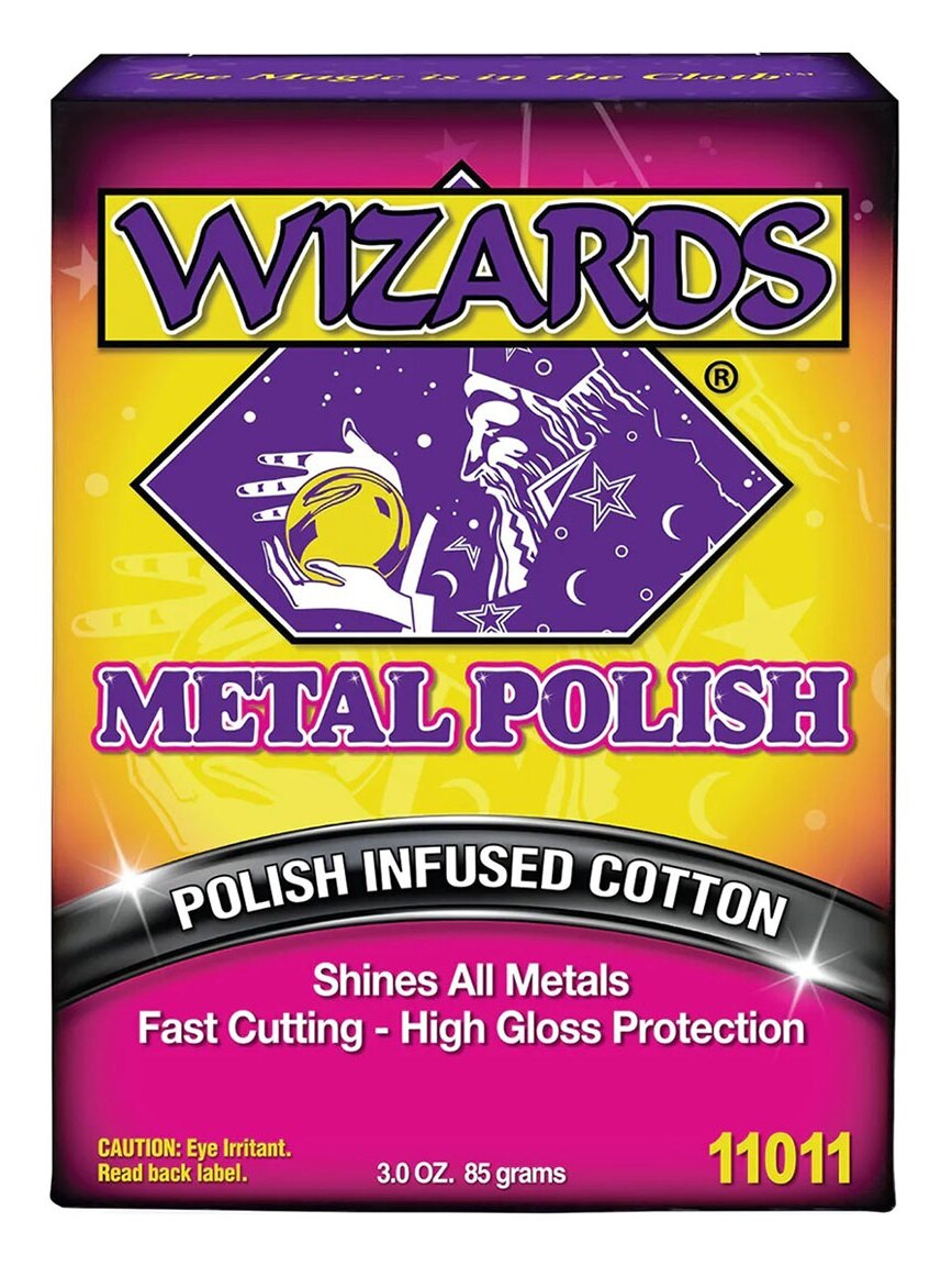 Wizards Metal Polish For Motorcycles | JPCycles.com