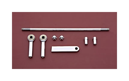 V-Twin Mfg. Chrome Shift Linkage Kit For Harley 1986-2026 | JPCycles.com