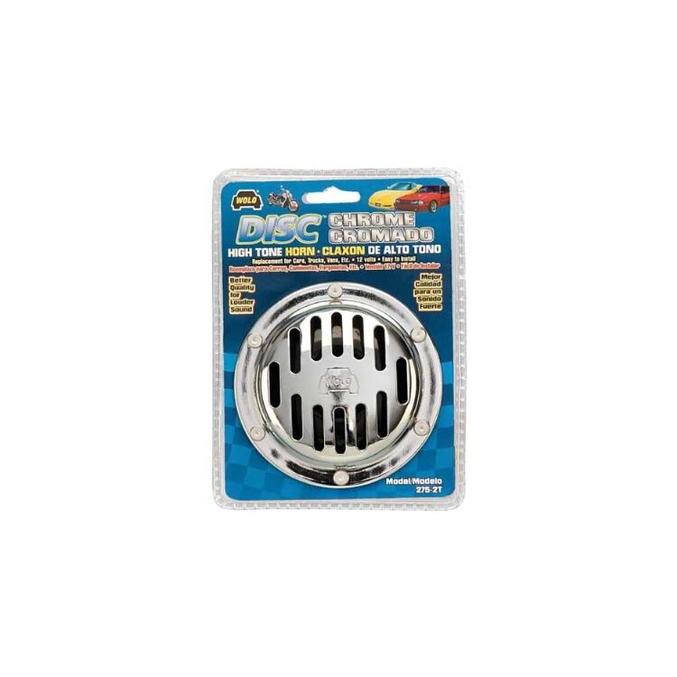 Wolo Disc Style High Tone Horn | JPCycles.com