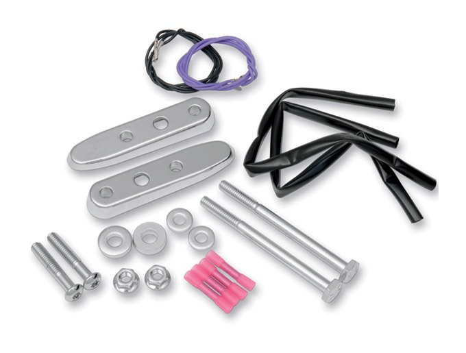 J&P Cycles Rear Turn Signal Relocation Kit For Harley Sportster 2004 ...