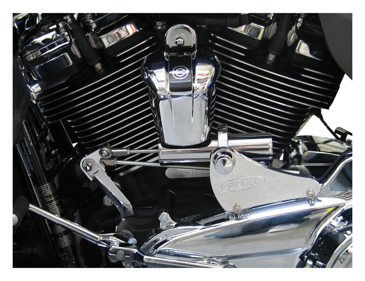 Pingel Electric Easy Shift Kit For Harley Touring / Trike 2017-2026 ...