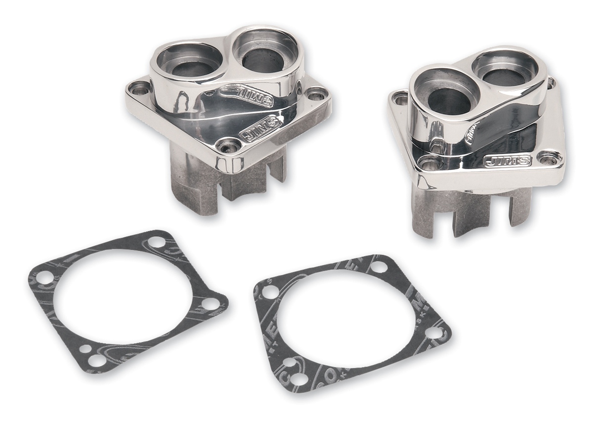 JIMS Aluminum Lifter Blocks For Harley Big Twin 1953-1984 | JPCycles.com