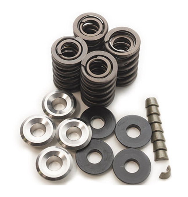 Jims Valve Spring .600" Lift Kit With Titanium Retainers For Harley ...