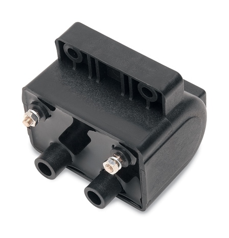 Drag Specialties 5 Ohm Dual Fire Ignition Coil | JPCycles.com