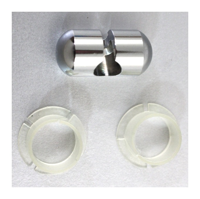 Milwaukee Twins Clutch / Brake Pivot Pin With Bushings For Harley 1965 ...