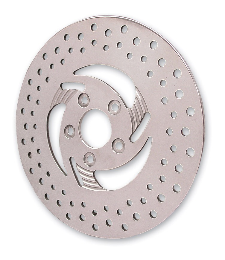 J&P Cycles Razor Style Rear Brake Rotor For Harley Touring / Softail ...