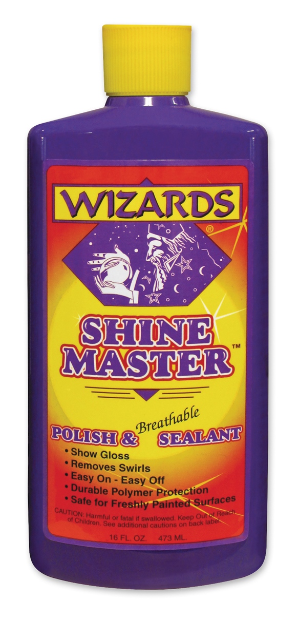 Wizards Shine Master Polish And Breathable Sealant | JPCycles.com