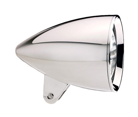 Headwinds Concours Rocket Billet Classic Smooth 4 1/2" Headlight ...