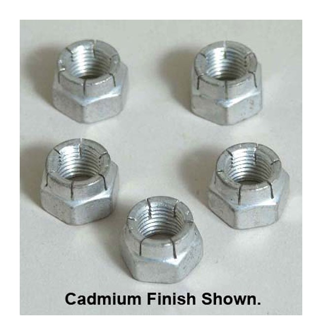 V-Twin Mfg. Flexloc Nuts | JPCycles.com