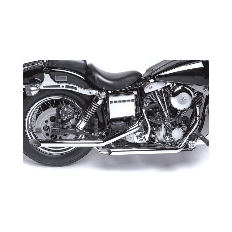 Shovelhead Exhaust Pipes Paughco Upsweep Headpipes For Harley