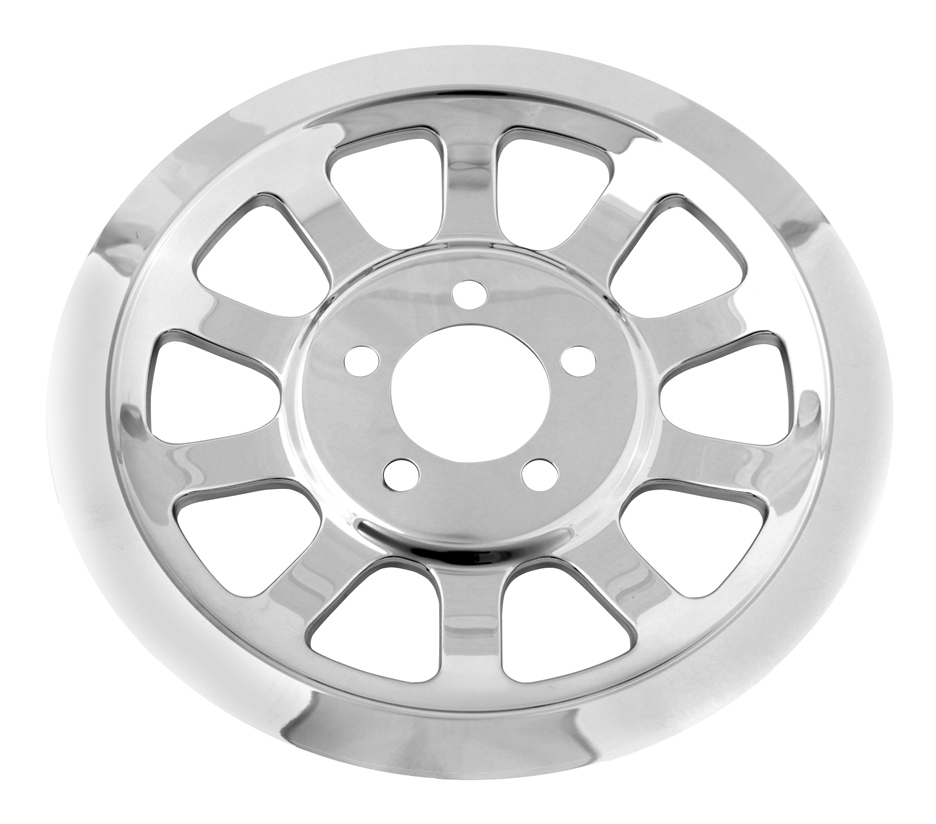 V-Twin Mfg. Belt Drive Pulley Insert For Harley FXD 2007-2017 ...