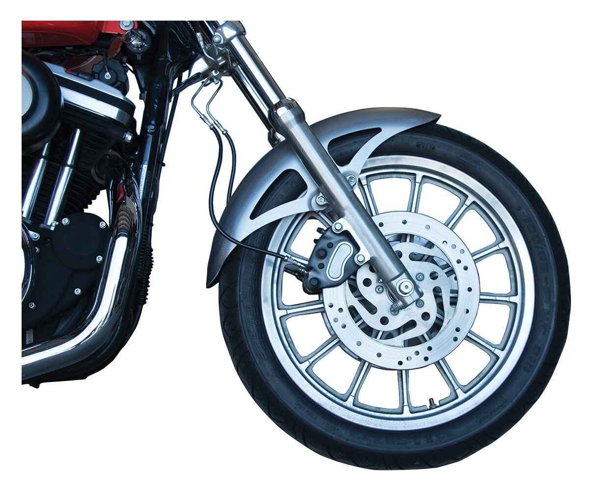 RWD V-Twin Retro Front Fender 18" / 19" Wheels For Harley FX / XL / FXR ...
