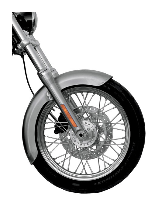 RWD V-Twin Custom Rambler Front Fender For 21" Wheel For Harley Dyna ...