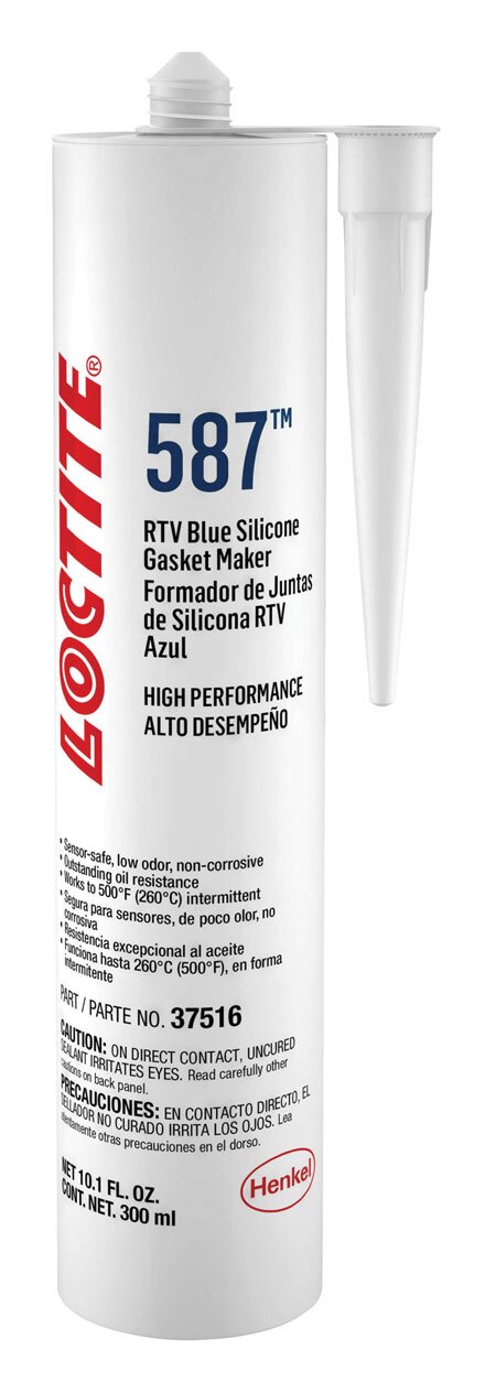 Loctite 587 RTV Blue Silicone 300ml Tube | JPCycles.com