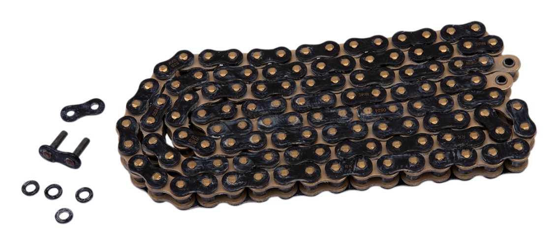 RK XW-Ring 525GXW Drive Chains And Replacement Links | JPCycles.com